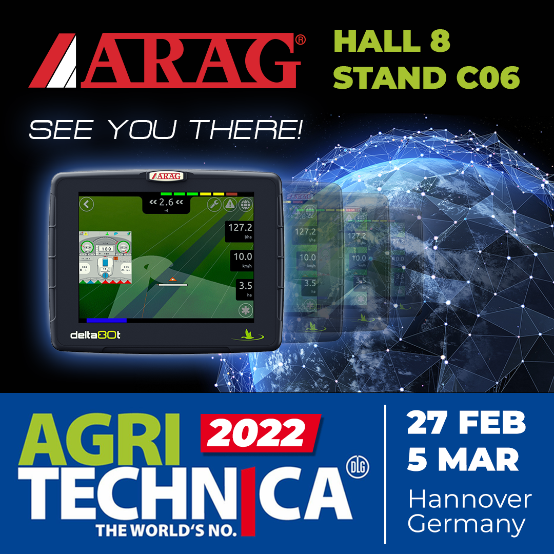 ARAG - AgriTechnica 2022